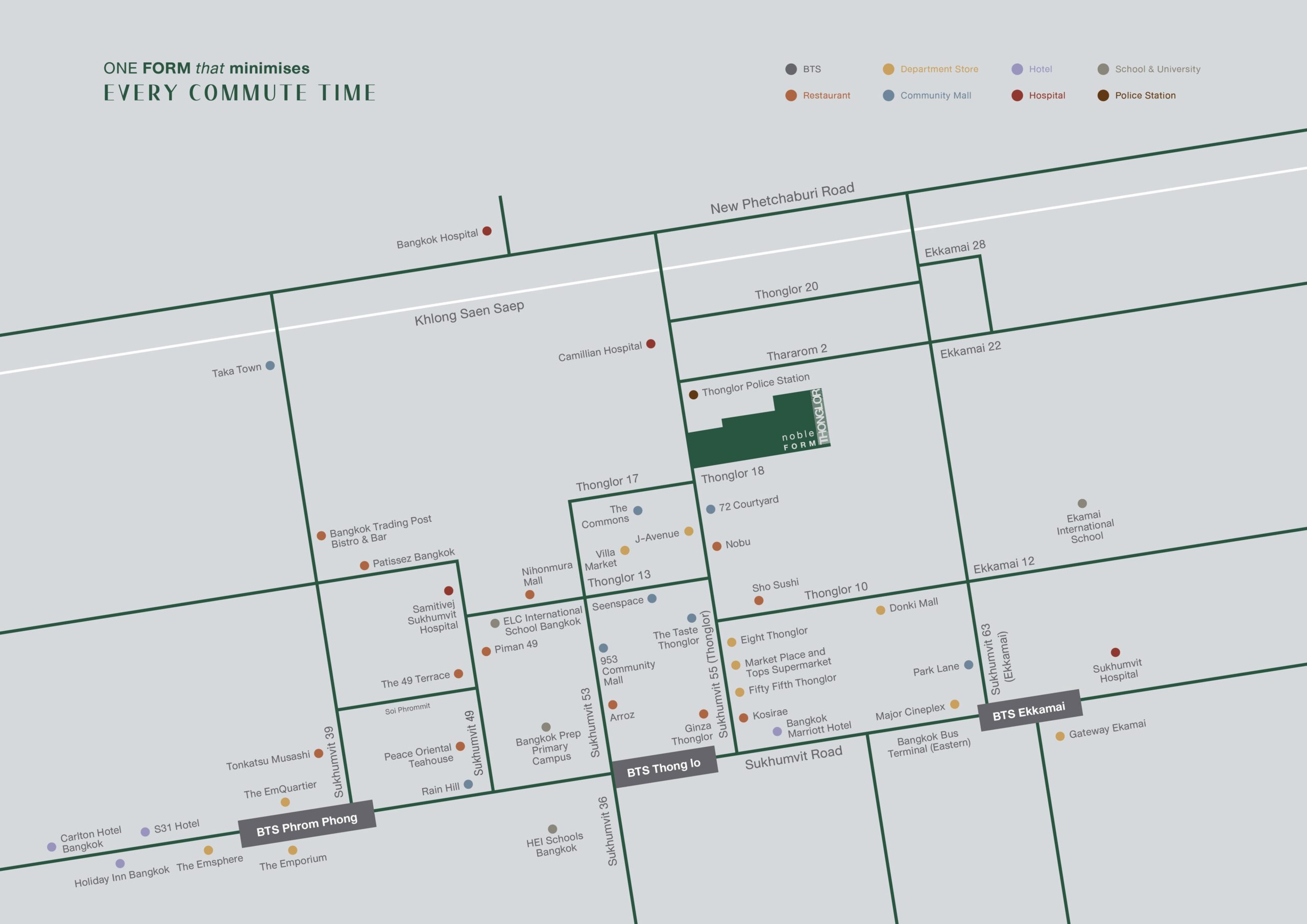 NOBLE FORM THONGLOR Bangkok - Triumph Property Thailand